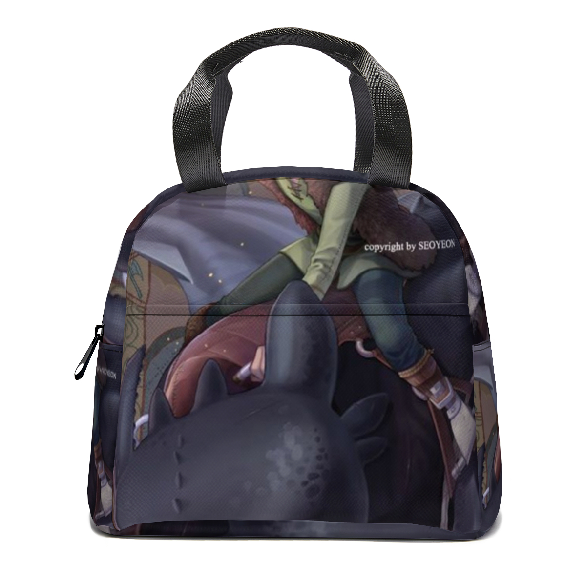 How to Train Your Dra×gon Insulated Lunch Box Unisex Reusable Lunch Box ...