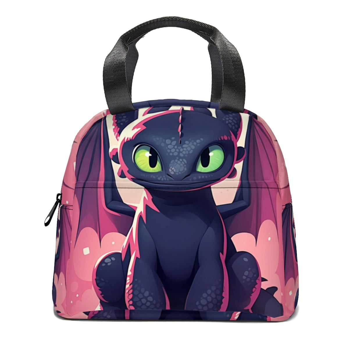 How to Train Your Dra×gon Insulated Lunch Box Unisex Reusable Lunch Box ...