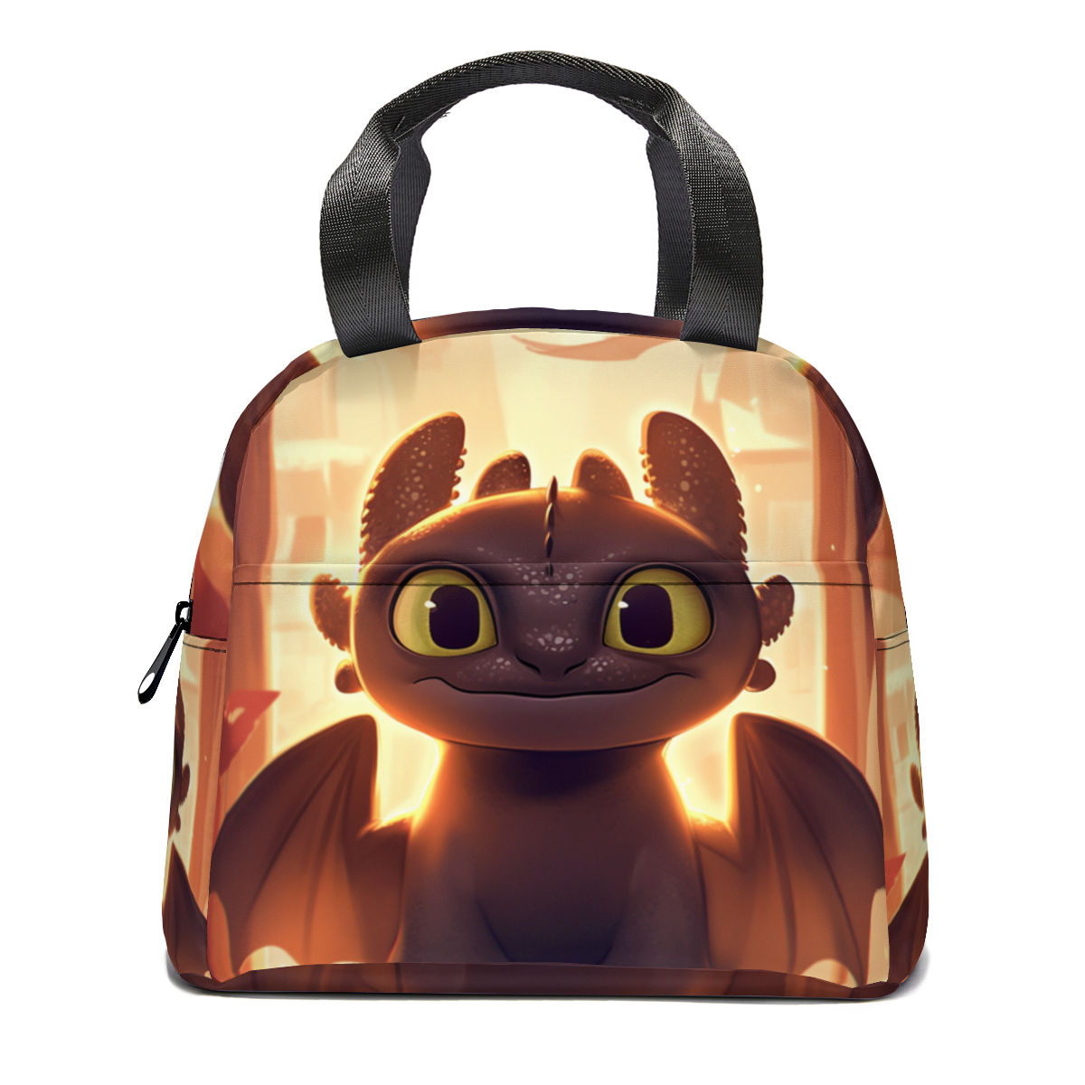 How to Train Your Dra×gon Insulated Lunch Box Unisex Reusable Lunch Box ...