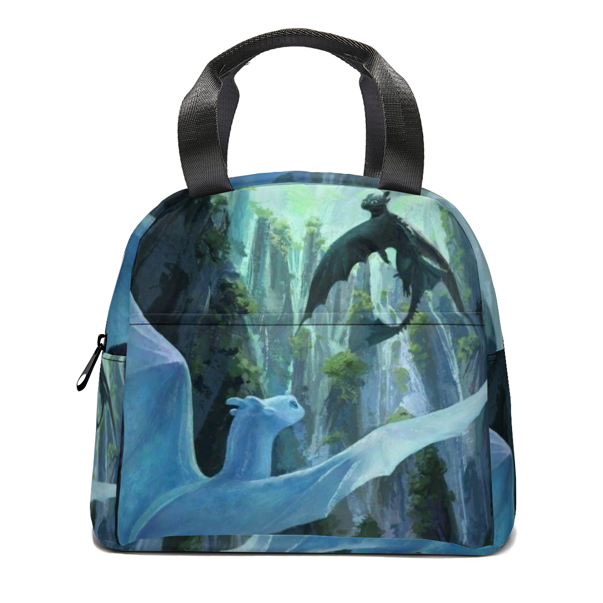 How to Train Your Dra×gon Insulated Lunch Box Unisex Reusable Lunch Box ...