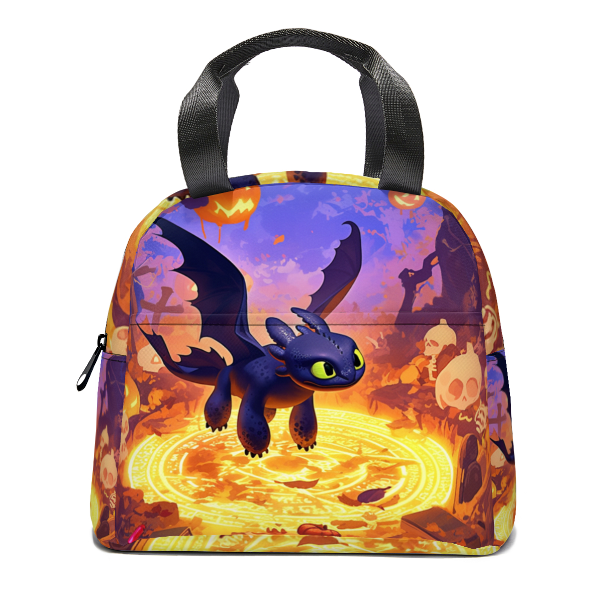 How to Train Your Dra×gon Insulated Lunch Box Unisex Reusable Lunch Box ...