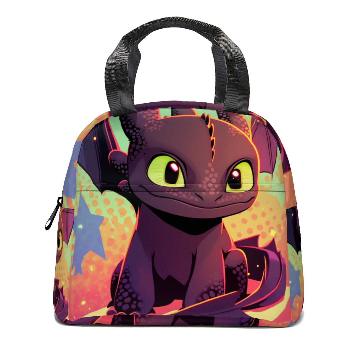 How to Train Your Dra×gon Insulated Lunch Box Unisex Reusable Lunch Box ...