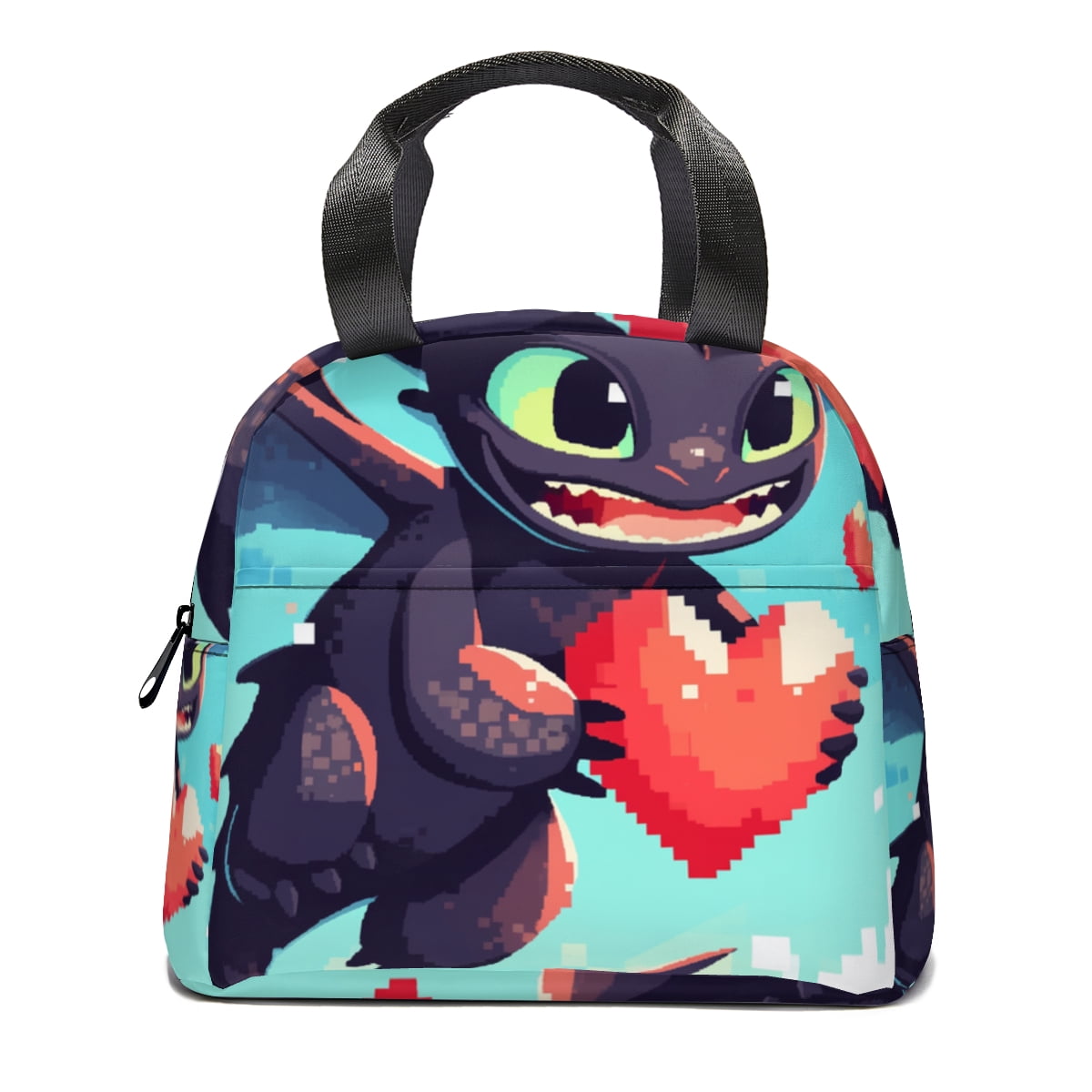 How to Train Your Dra×gon Insulated Lunch Box Unisex Reusable Lunch Box ...