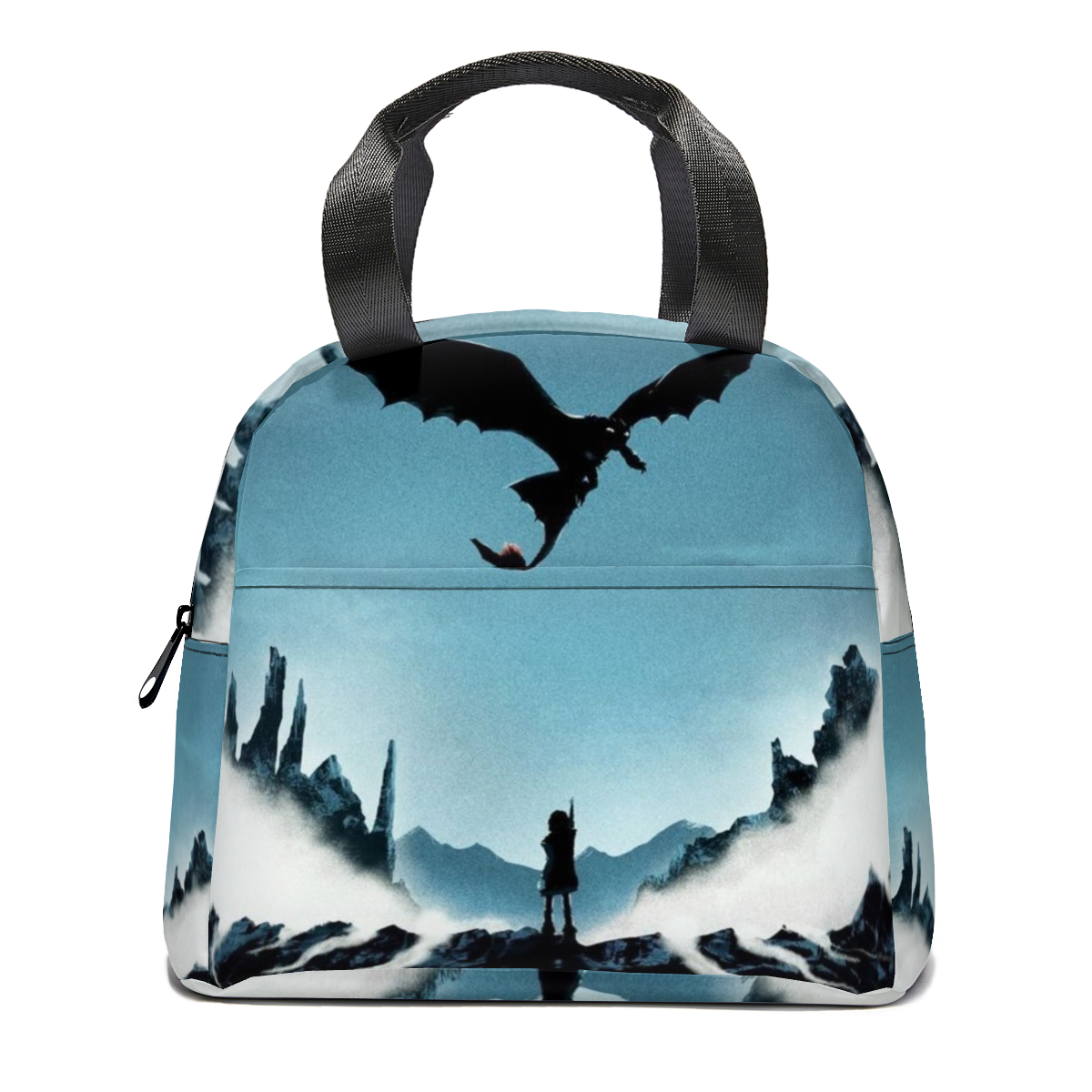 How to Train Your Dra×gon Insulated Lunch Box Unisex Reusable Lunch Box ...