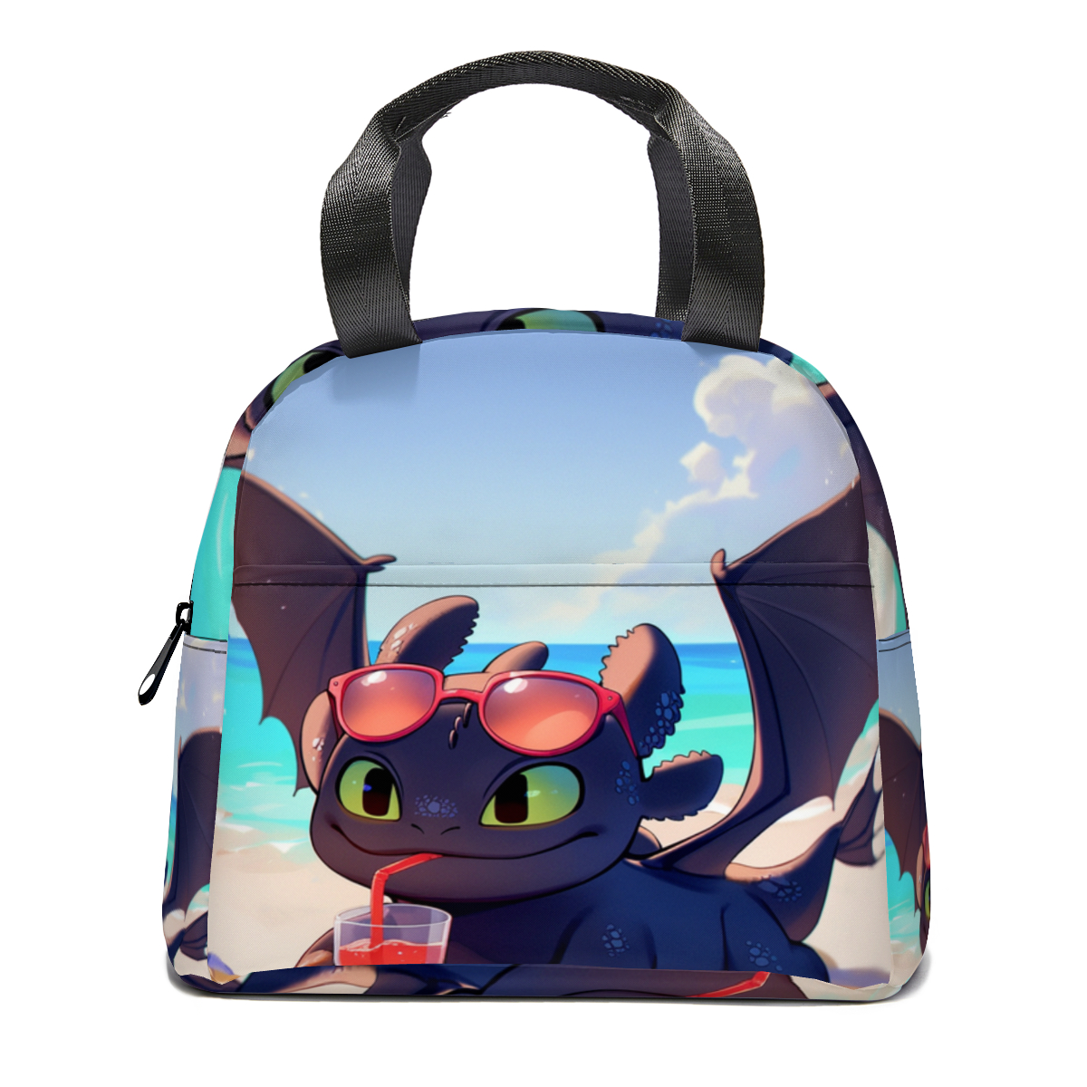 How to Train Your Dra×gon Insulated Lunch Box Unisex Reusable Lunch Box ...
