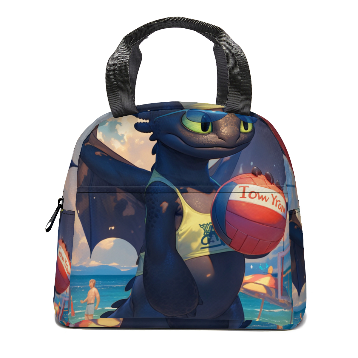 How to Train Your Dra×gon Insulated Lunch Box Unisex Reusable Lunch Box ...
