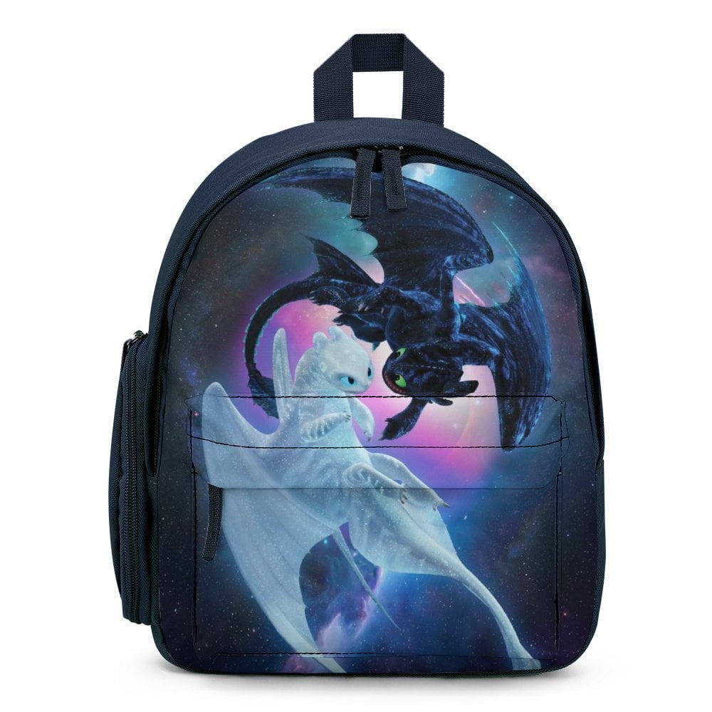 How to Train Your Dragon Backpacks Bookbag Casual Daypack for Travel ...