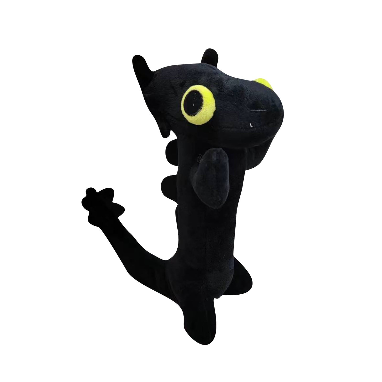 How to Train Your Dragon Light Fury Plush Toy - Toothless Stuffed ...