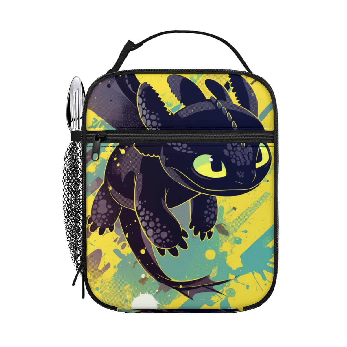 How to Train Your Dragon Lunch Bag Insulated Lunch Box Reusable Lunch ...