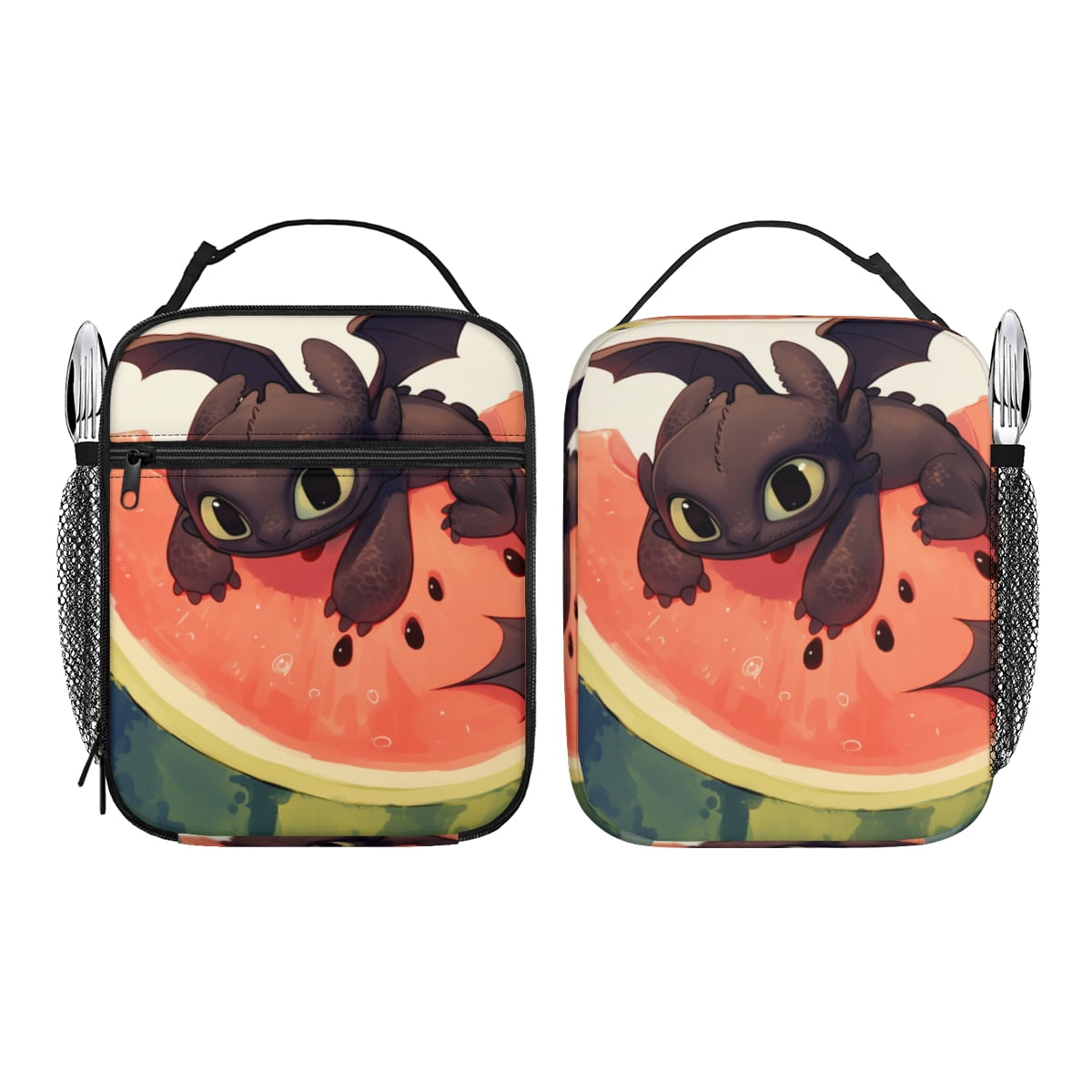 How to Train Your Dragon Lunch Bag Insulated Lunch Box Unisex Reusable ...