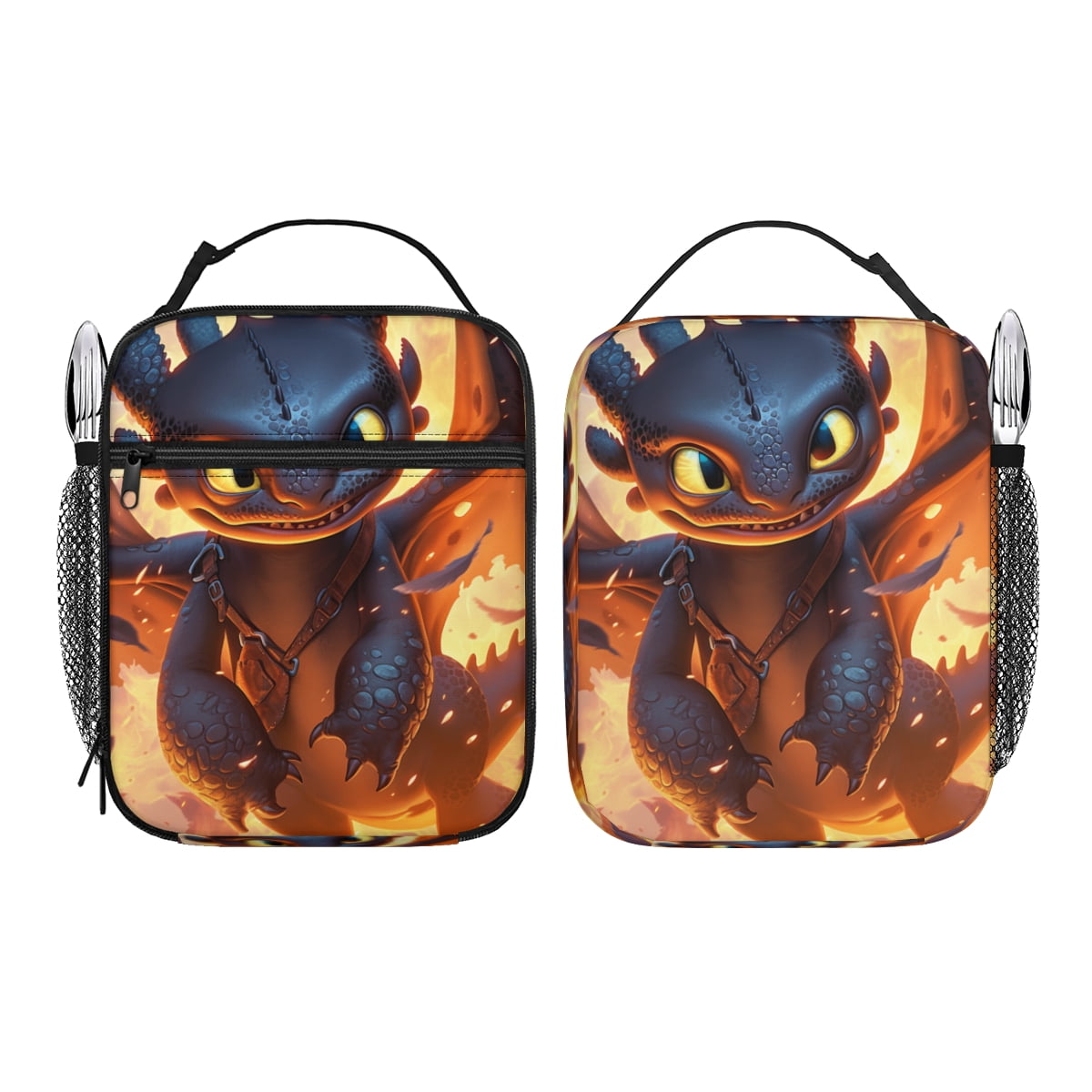 How to Train Your Dragon Lunch Bag Insulated Lunch Box Unisex Reusable ...