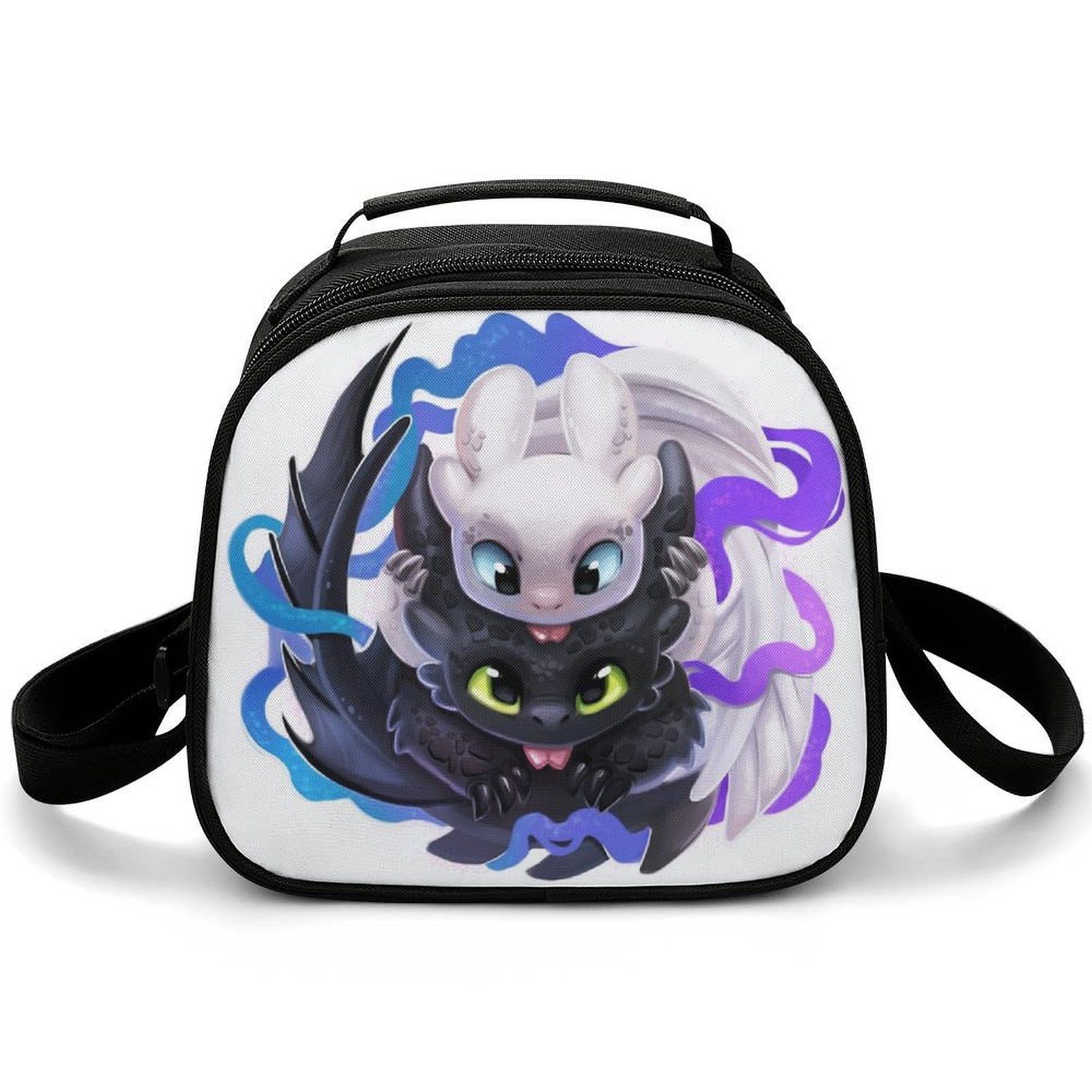 How to Train Your Dragon Lunch Bag Kids Insulated Lunch Box Tote Bag ...