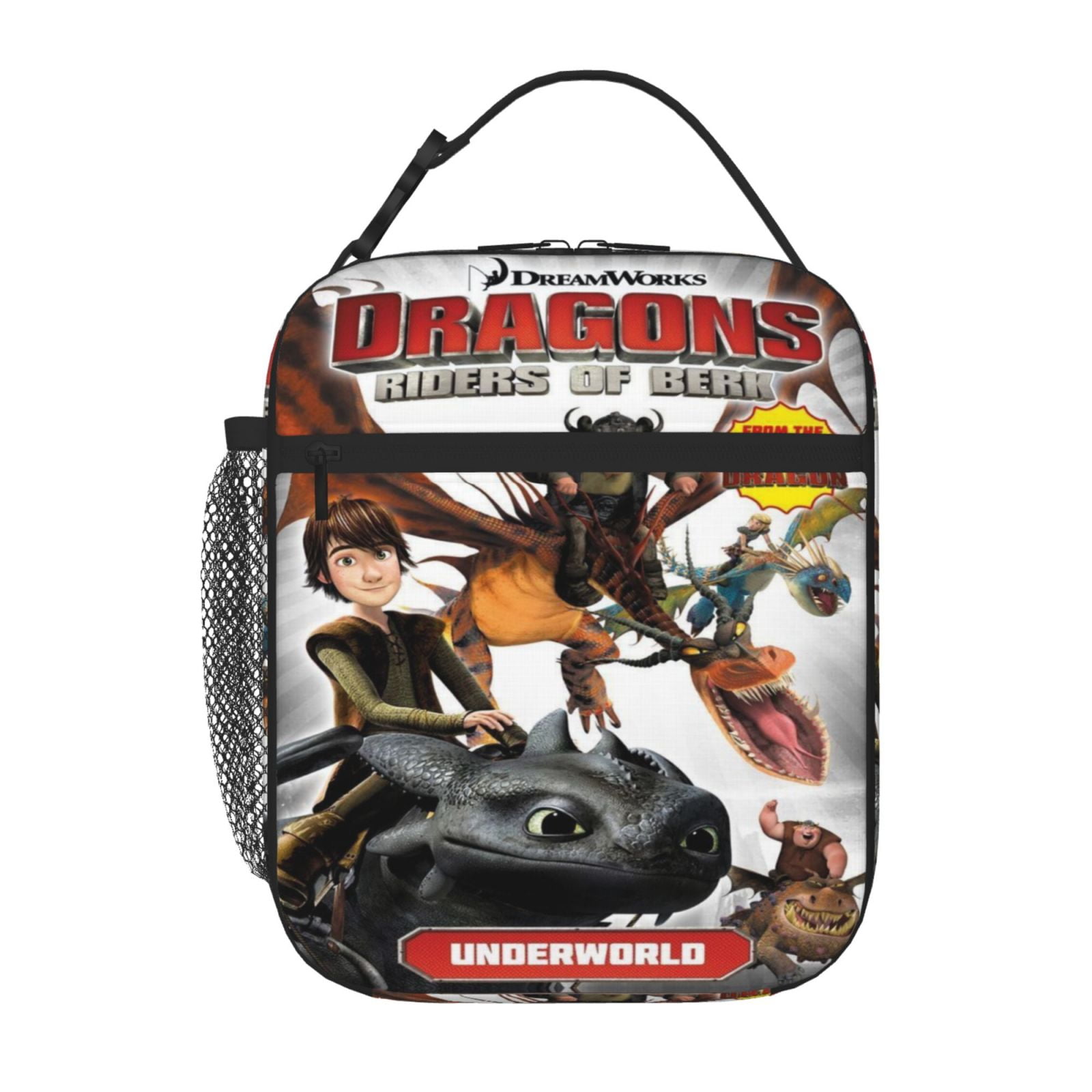 How to Train Your Dragon Lunch Box,Insulated Take Out Lunch Bag ...