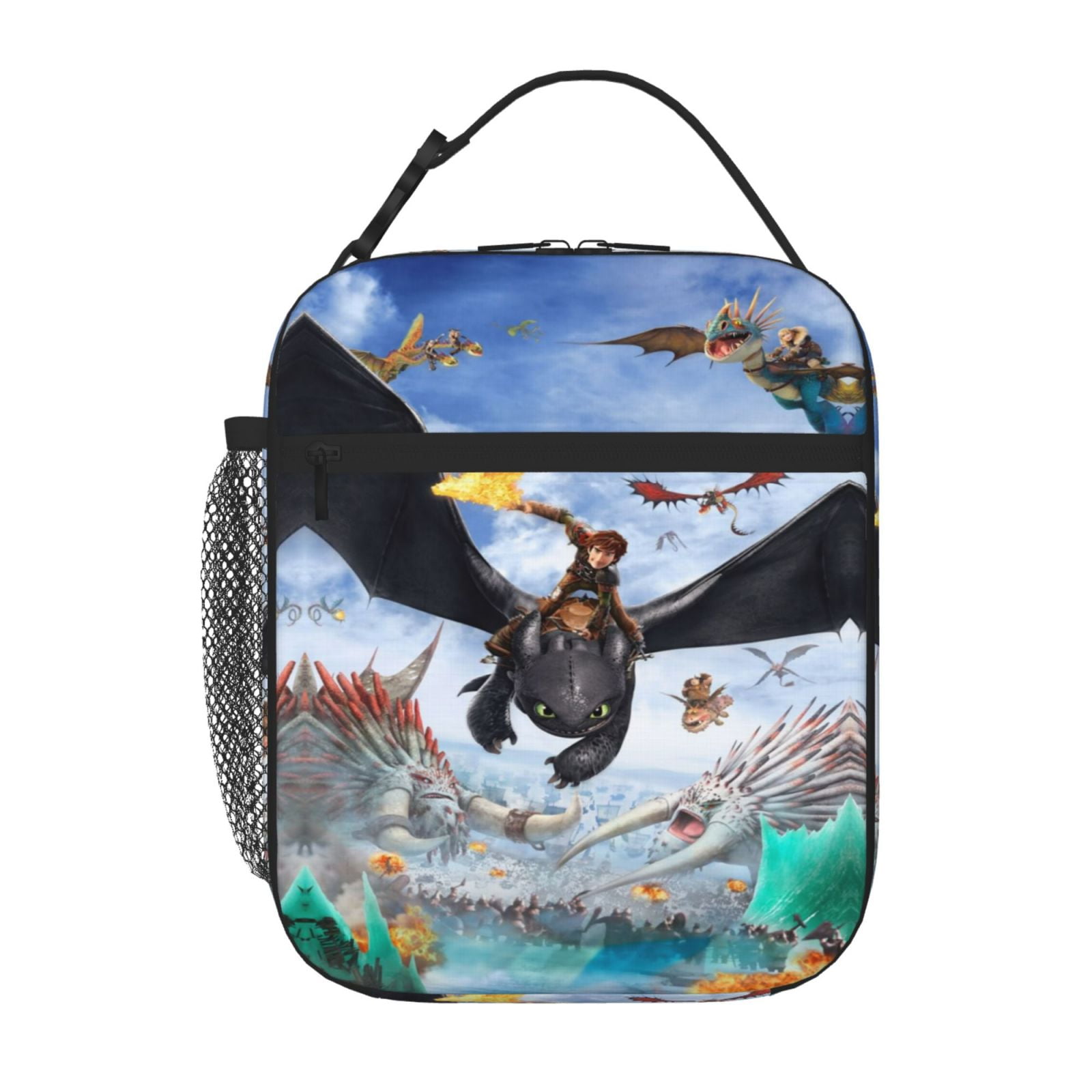 How to Train Your Dragon Lunch Box,Insulated Take Out Lunch Bag ...