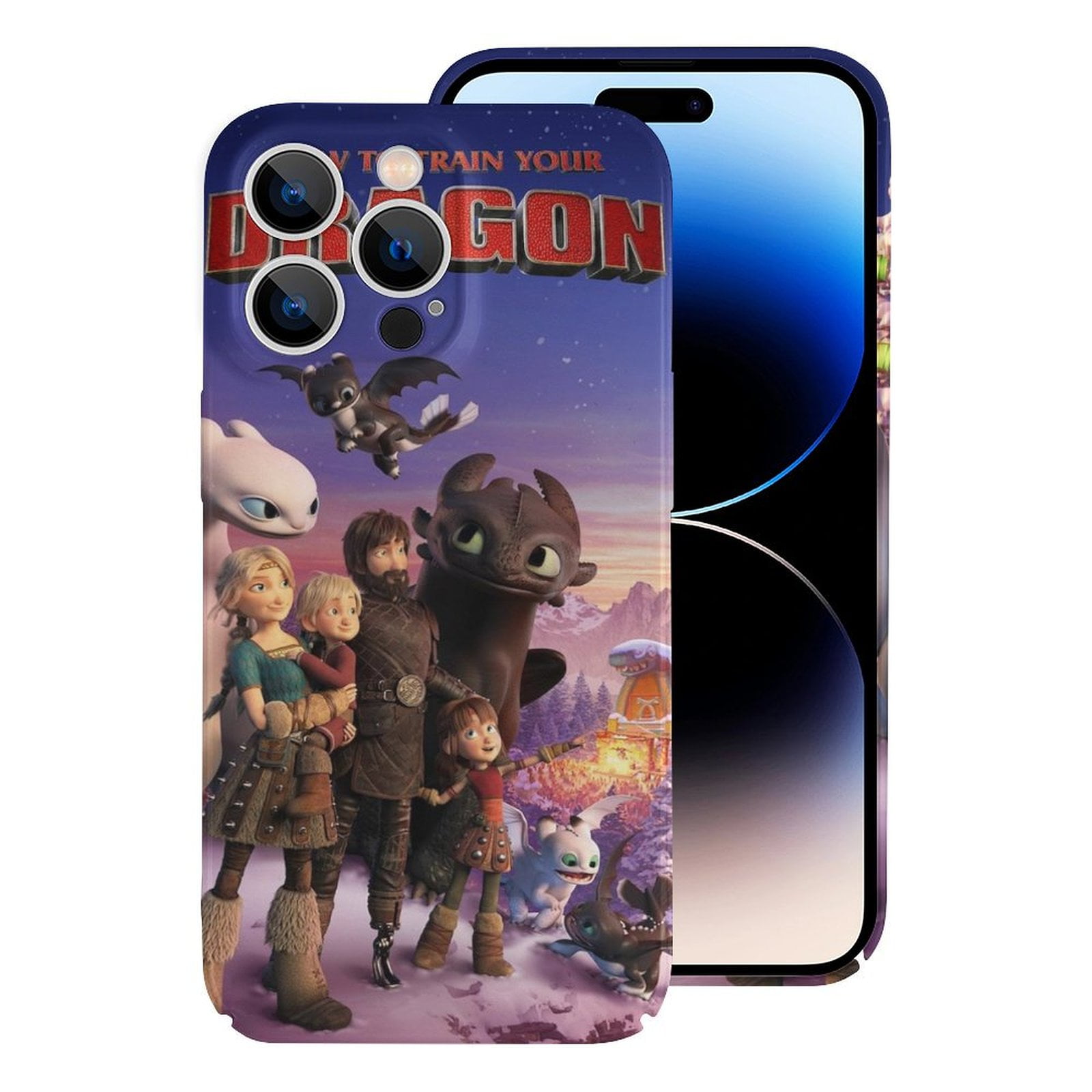 How to Train Your Dragon Phone Case for iPhone 14/Plus/Pro/Pro Max ...