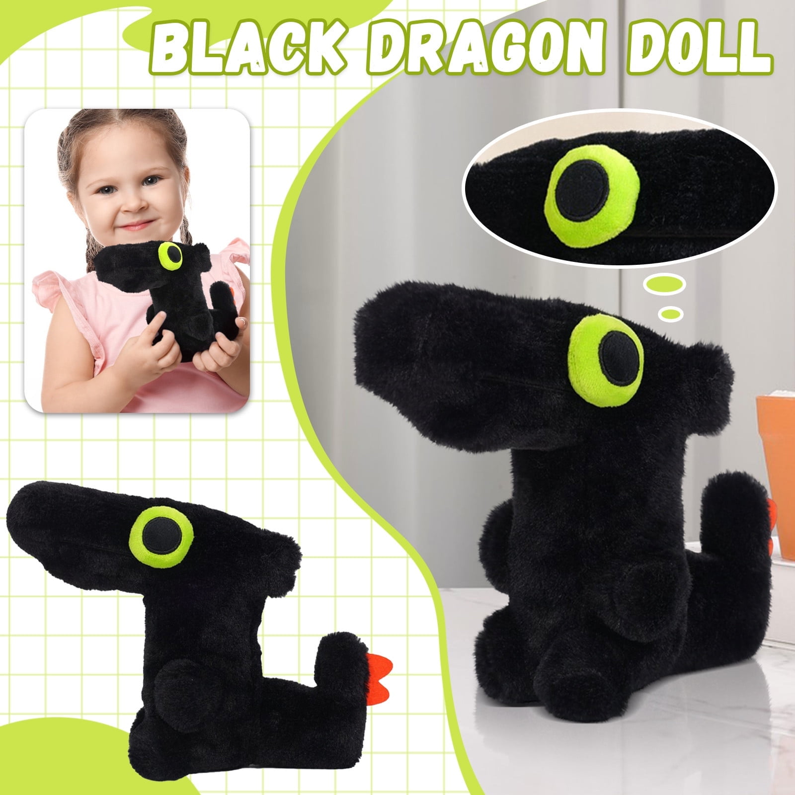 How to Train Your Dragon Plush 20CM Toothless Dragon Toothless Stuffed ...
