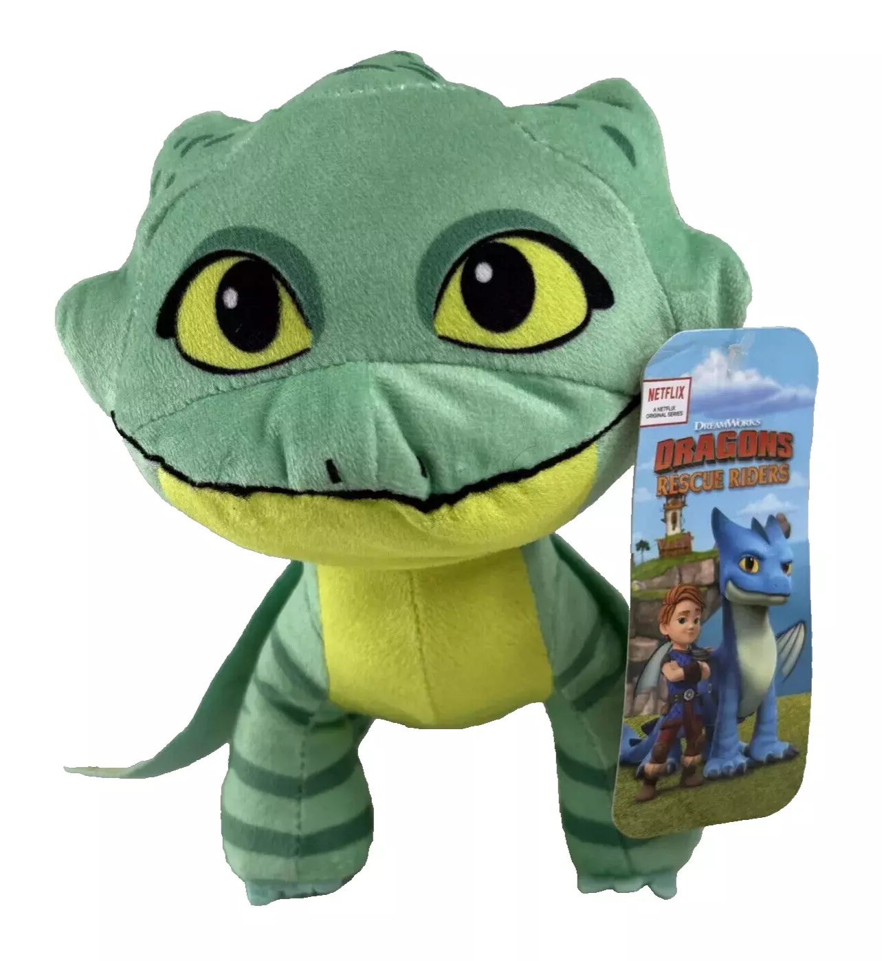 How to Train Your Dragon Rescue Riders Plush Toy Summer 9 inch ...