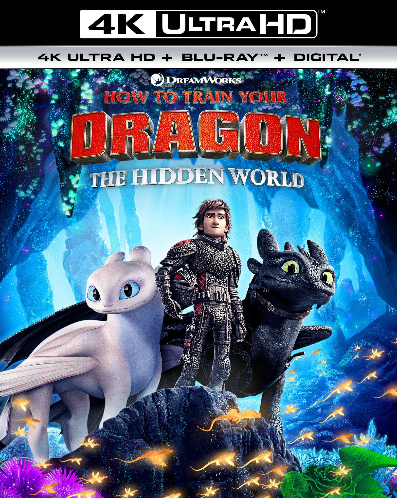 How to Train Your Dragon - The Hidden World (4K Ultra HD + Blu-ray ...