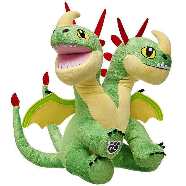 Build-A-Bear How to Train Your Dragon The Hidden World Barf & Belch ...