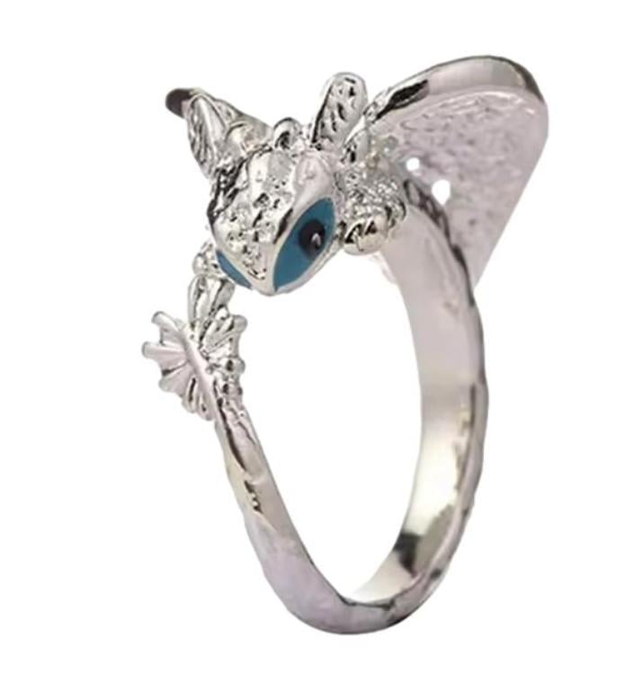 How to Train Your Dragon Toothless Adjustable OSFM Ring - Walmart.com