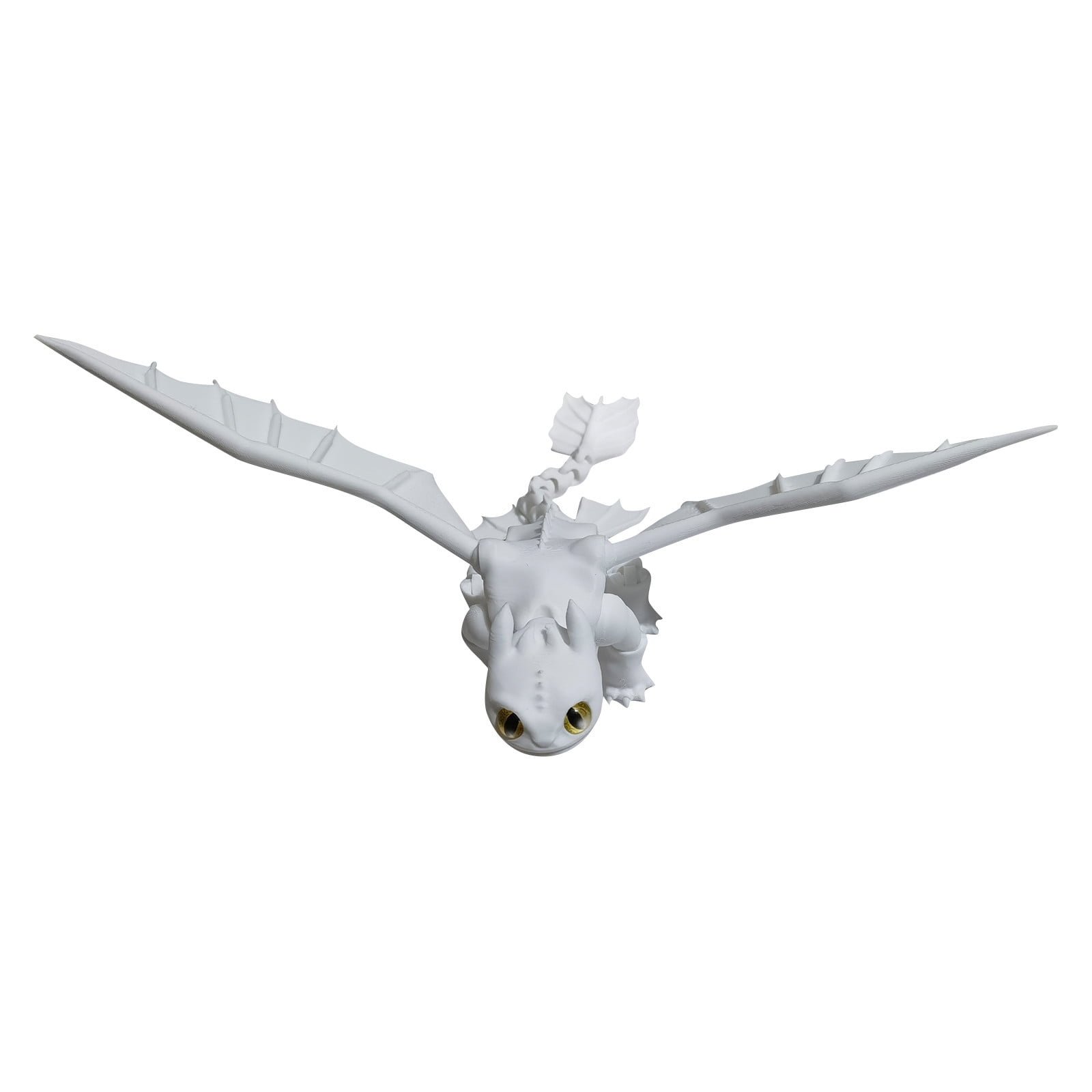How to Train Your Dragon Toothless Dragon 3D Printed Action Figure ...
