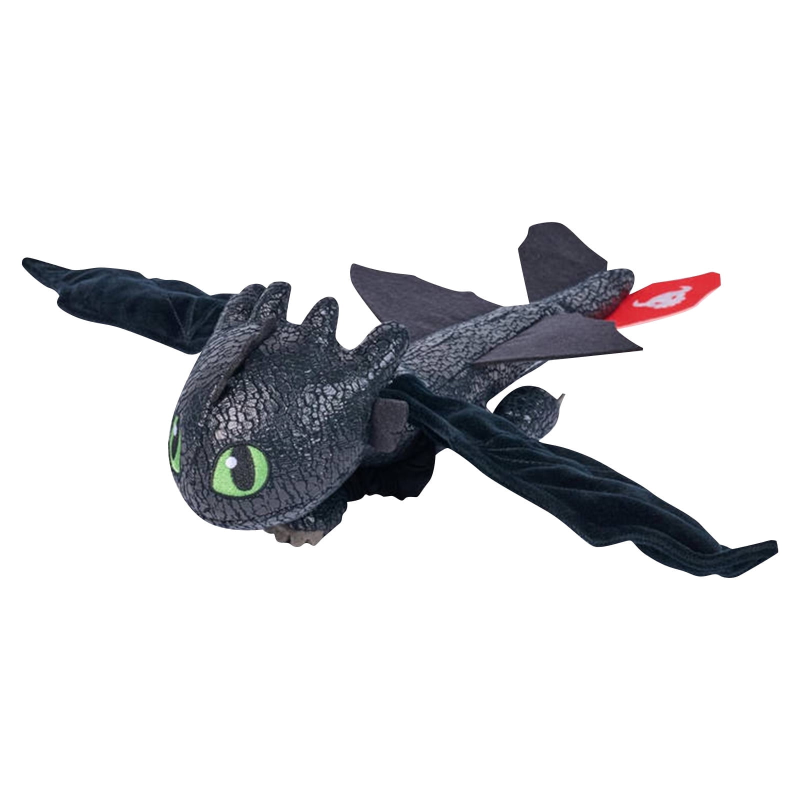 How to Train Your Dragon Toothless Dragon 3D Printed Plush, Night Fury ...