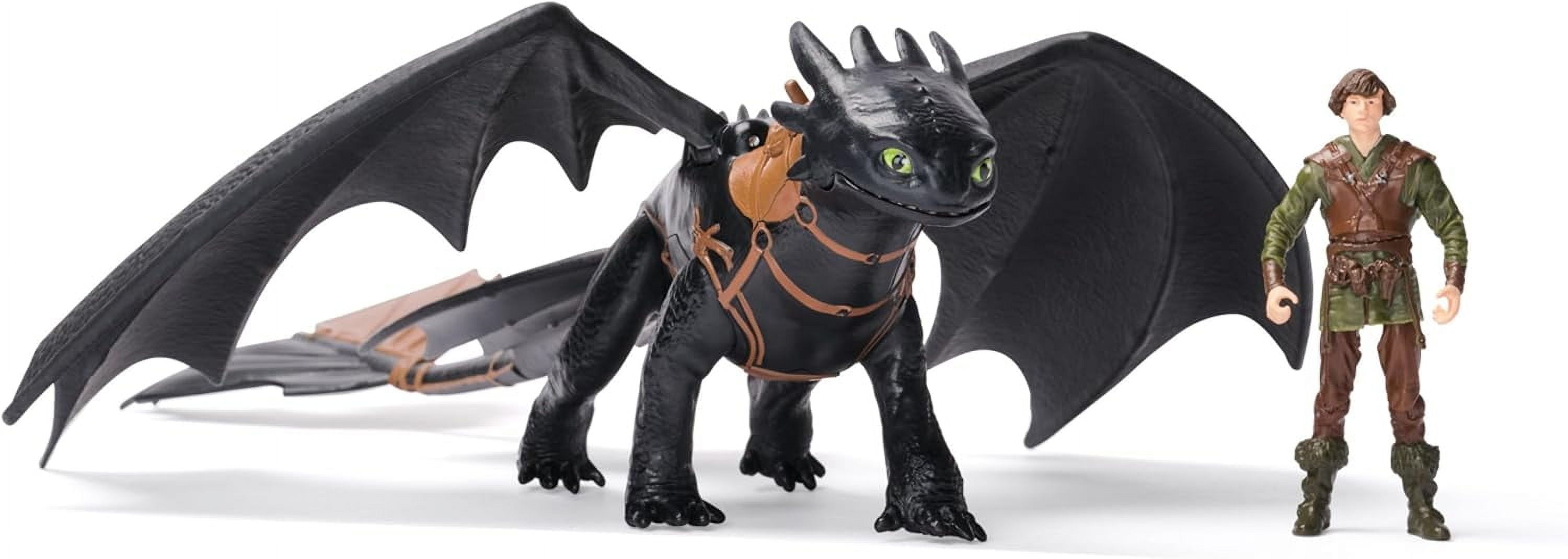 , How to Train Your Dragon, Toothless & Hiccup, Viking Duo Action ...