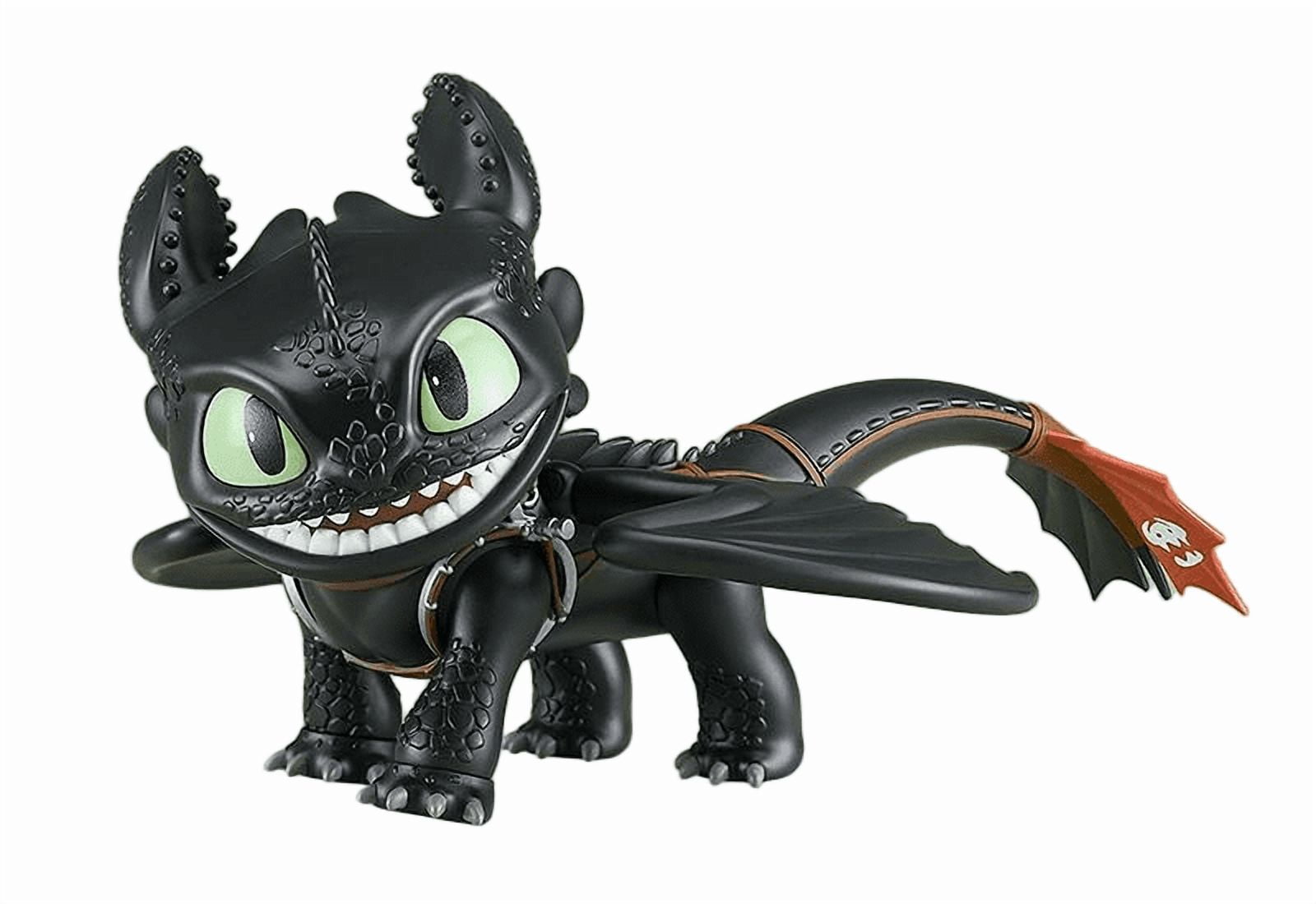 How to Train Your Dragon Toothless Movable Clay Model - Walmart.com