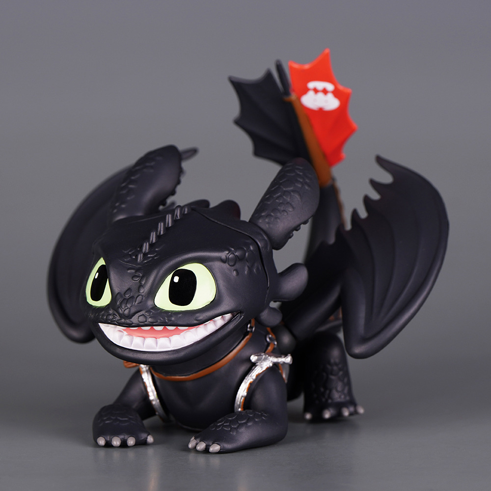 How to Train Your Dragon - Toothless Nen-doroid Action Figure - Anime ...