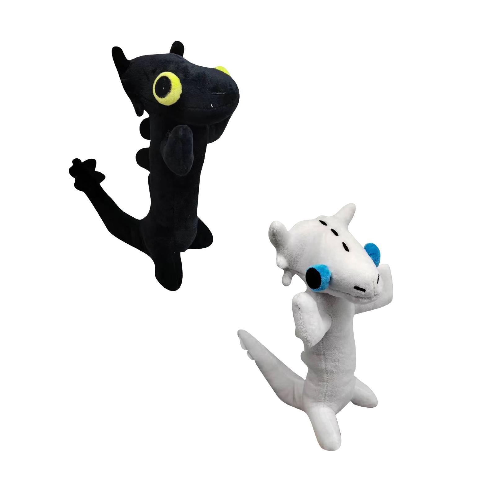 How to Train Your Dragon Toothless Plush, 9.8" Toothless Dragon Stuffed ...