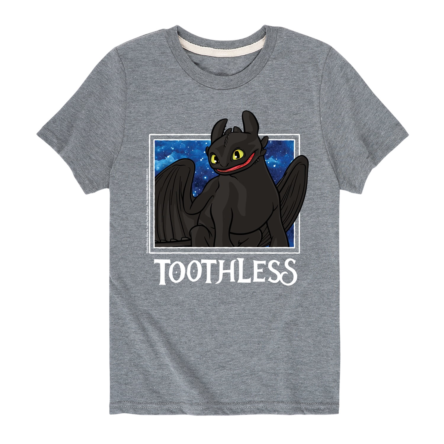 How to Train Your Dragon - Toothless Stars - Toddler And Youth Short ...