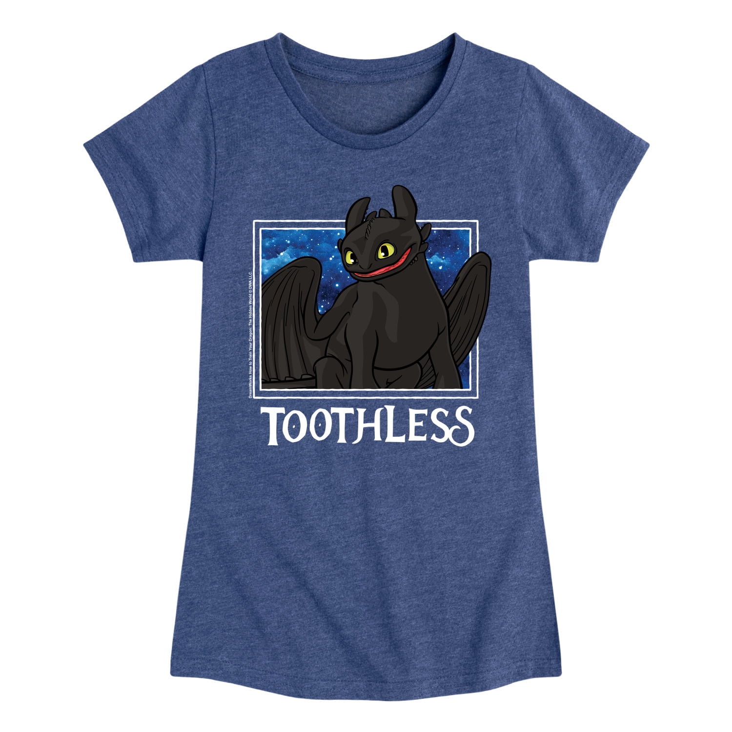 How to Train Your Dragon - Toothless Stars - Toddler & Youth Girls ...