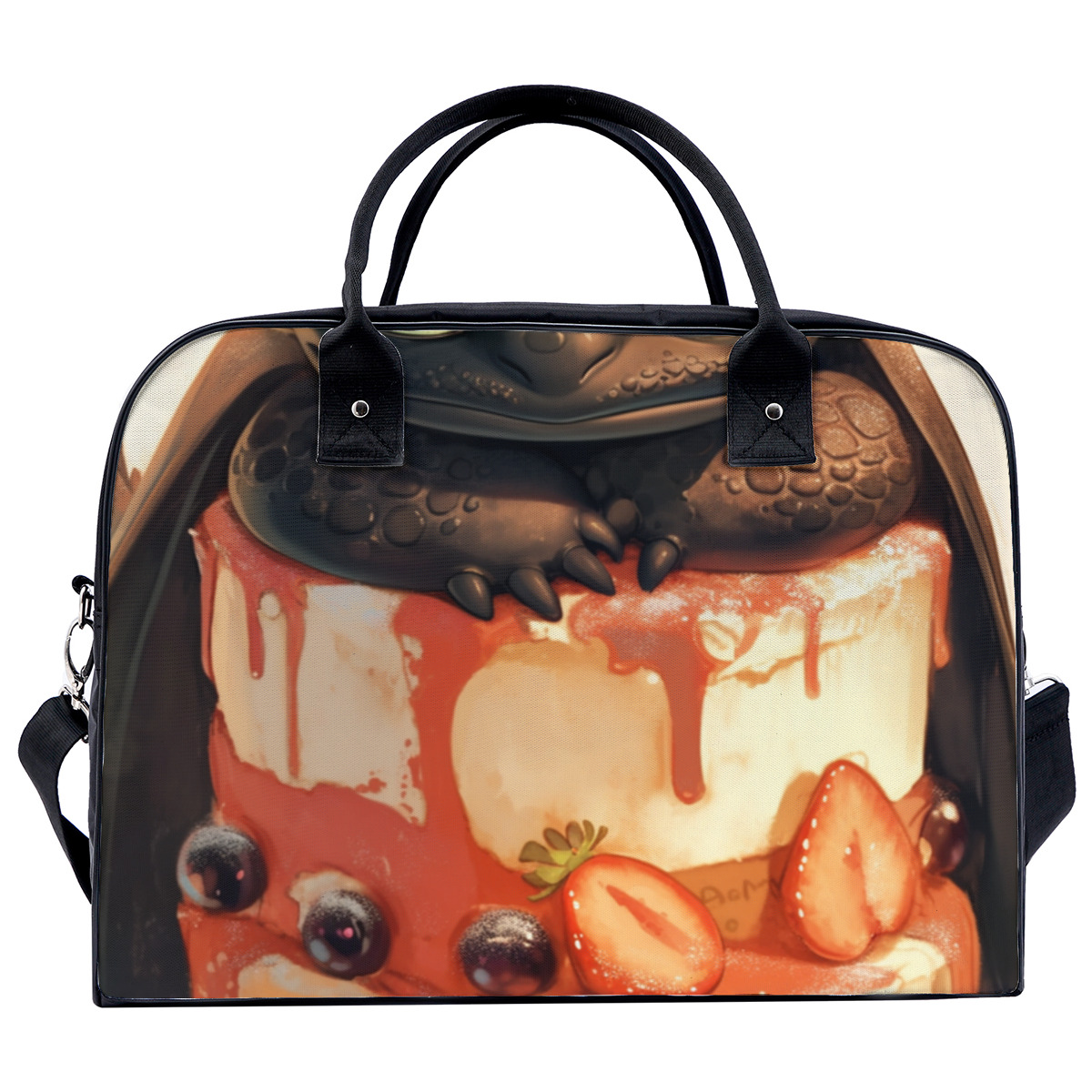 How to Train Your Dragon Travel Bags Women Men Hand Luggage Bags Large ...