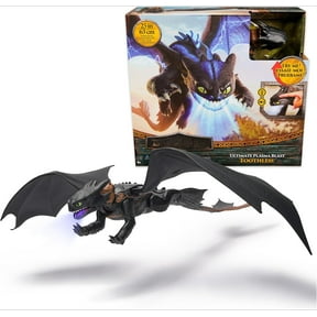 Free Shipping! DreamWorks Dragons Remote Control Flying Toothless Toy ...