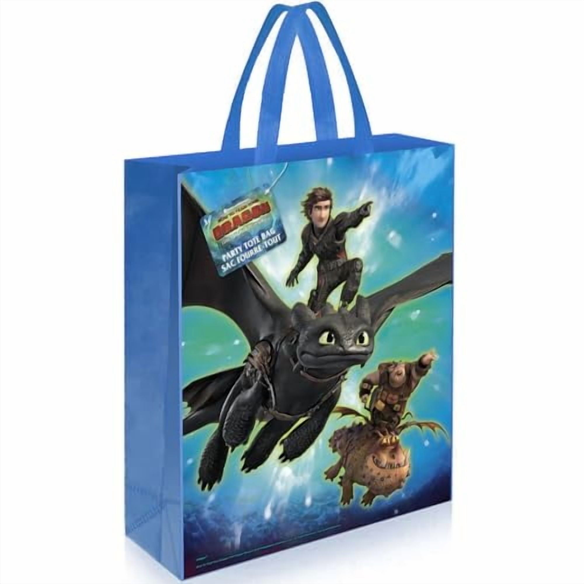 How to Train Your Dragon: the Hidden World - Party Tote Bag - Walmart.com