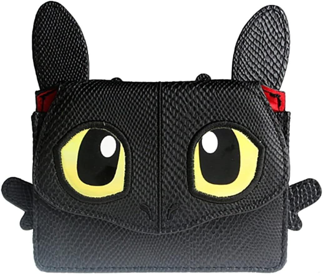 How to Train your Dragon Toothless Coin Purse Wallet - Walmart.com