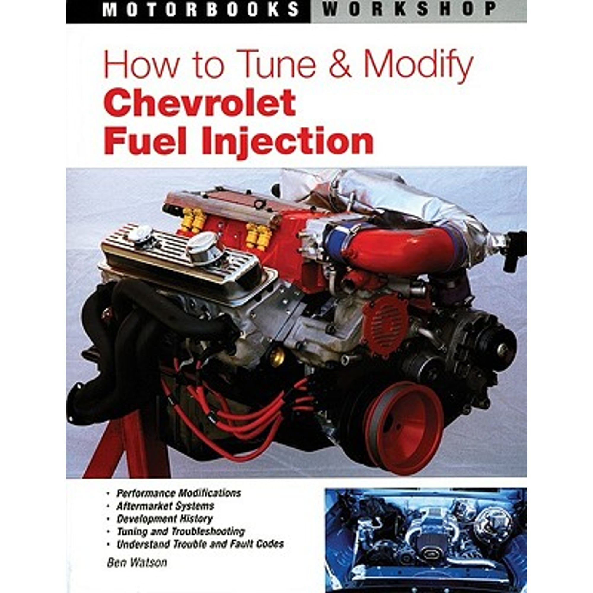How to Tune and Modify Chevrolet Fuel Injection - Walmart.com