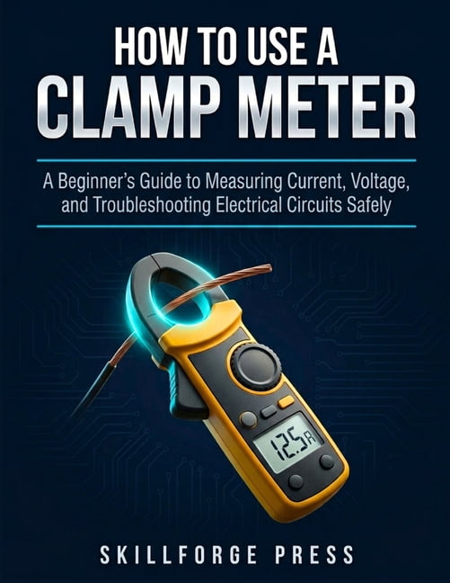 How to Use a Clamp Meter: A Beginner's Guide to Measuring Current ...