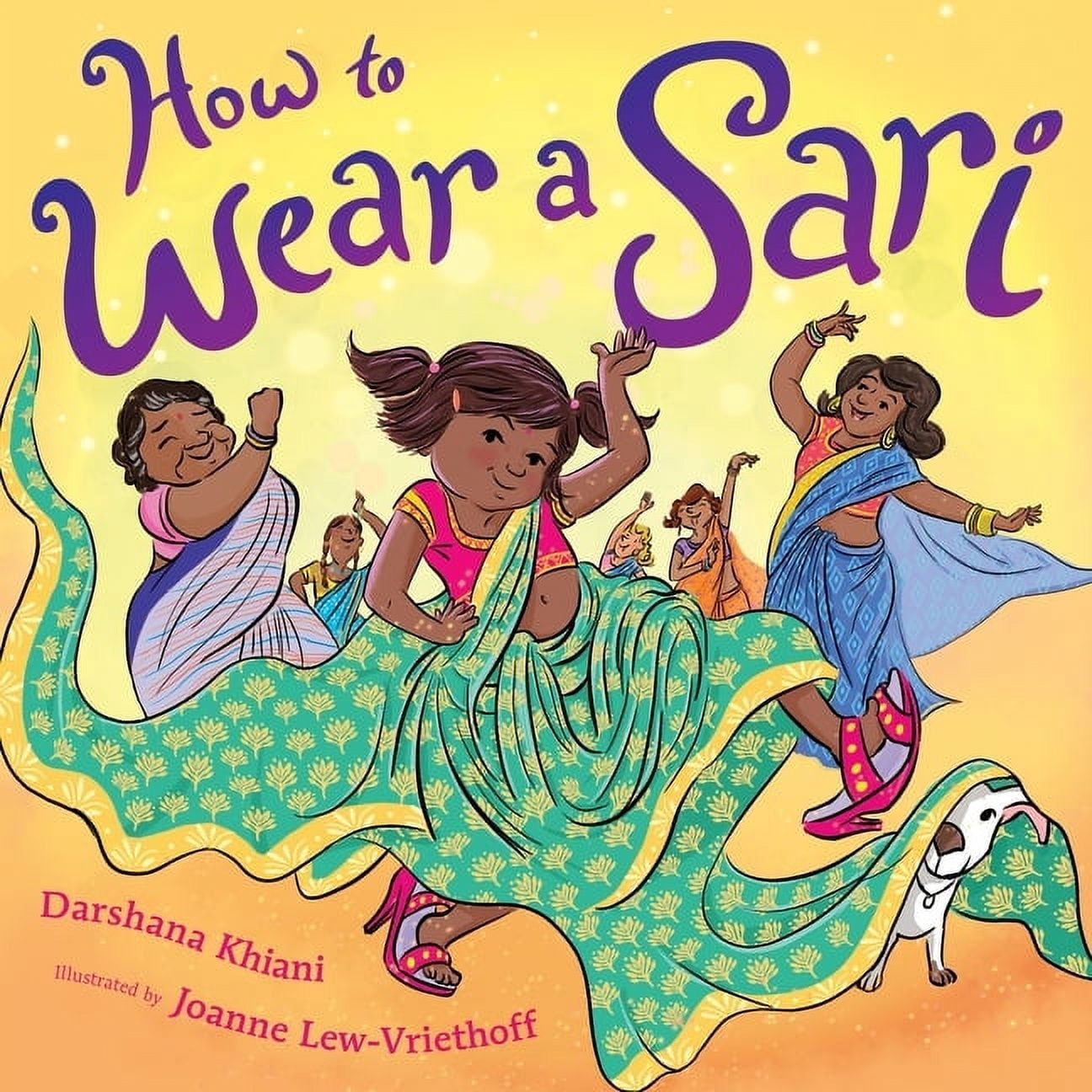 How to Wear a Sari, (Hardcover) - Walmart.com