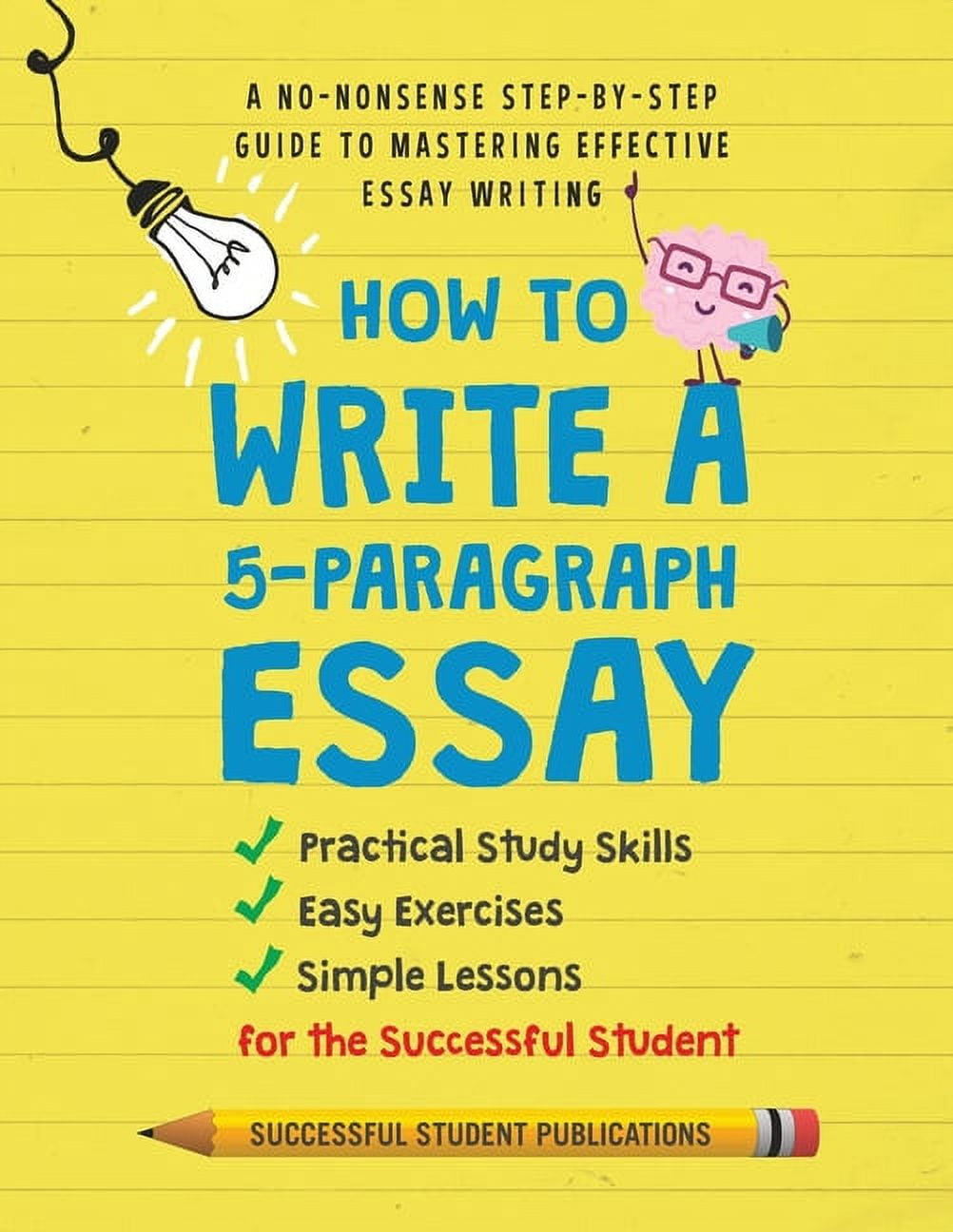 How to Write A 5-Paragraph Essay - Walmart.com