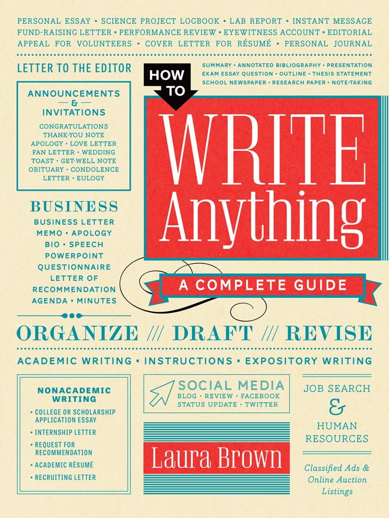 How to Write Anything: A Complete Guide (Other) - Walmart.com