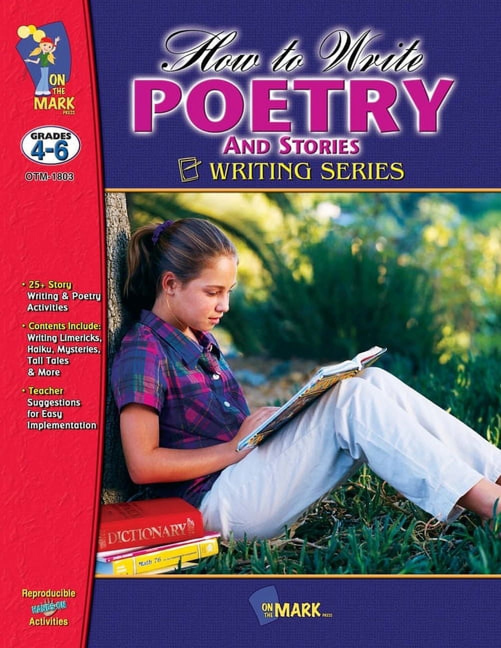 How to Write Poetry & Stories Grades 4-6, (Paperback) - Walmart.com
