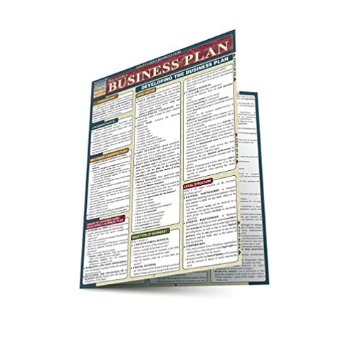 Pre-Owned How To Write A Business Plan: QuickStudy Laminated Reference ...
