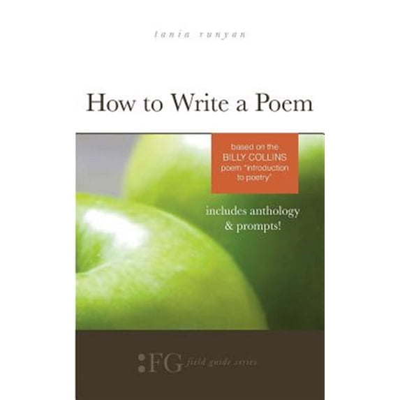 How to Write a Poem: Based on the Billy Collins Poem "Introduction to ...