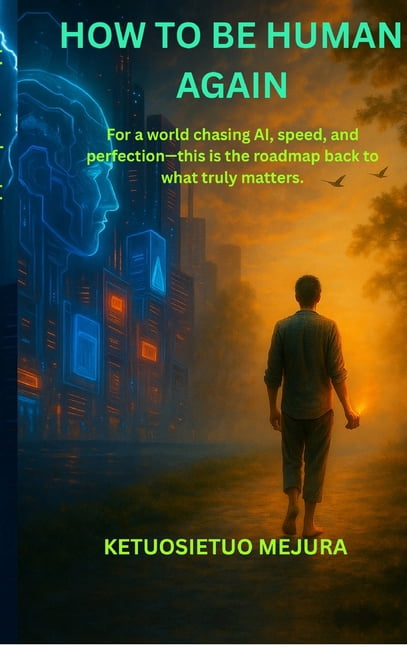 How to be Human Again: For a world chasing AI, speed, and perfection ...