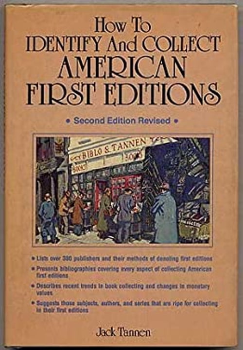 Pre-Owned How to identify and collect American first editions: A guide ...