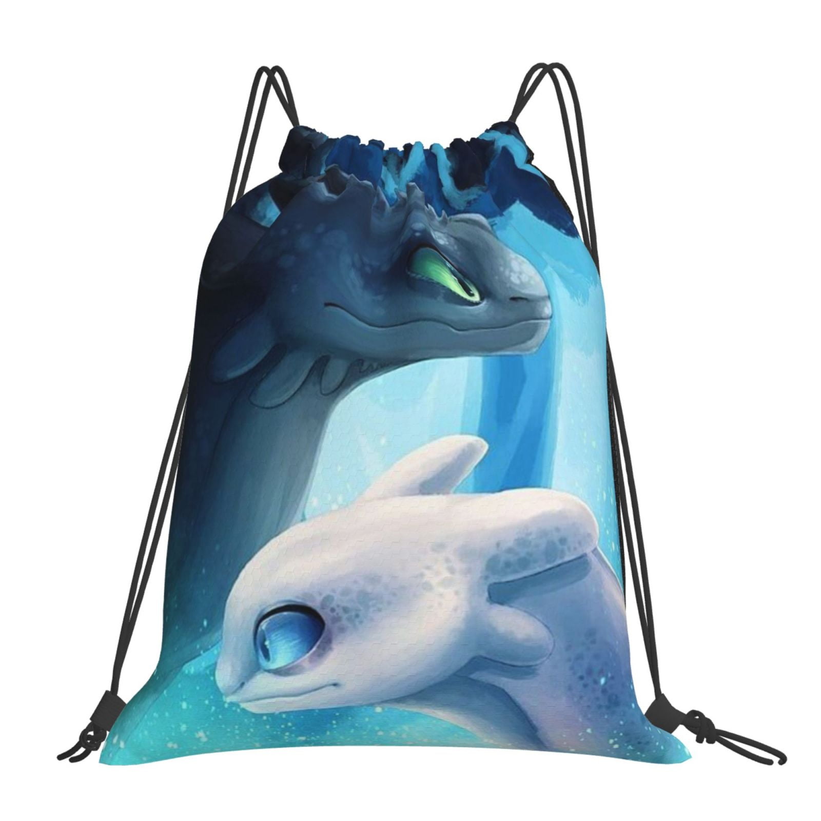 How to train your dragon Drawstring Backpack Sport Gym Bag For Yoga ...