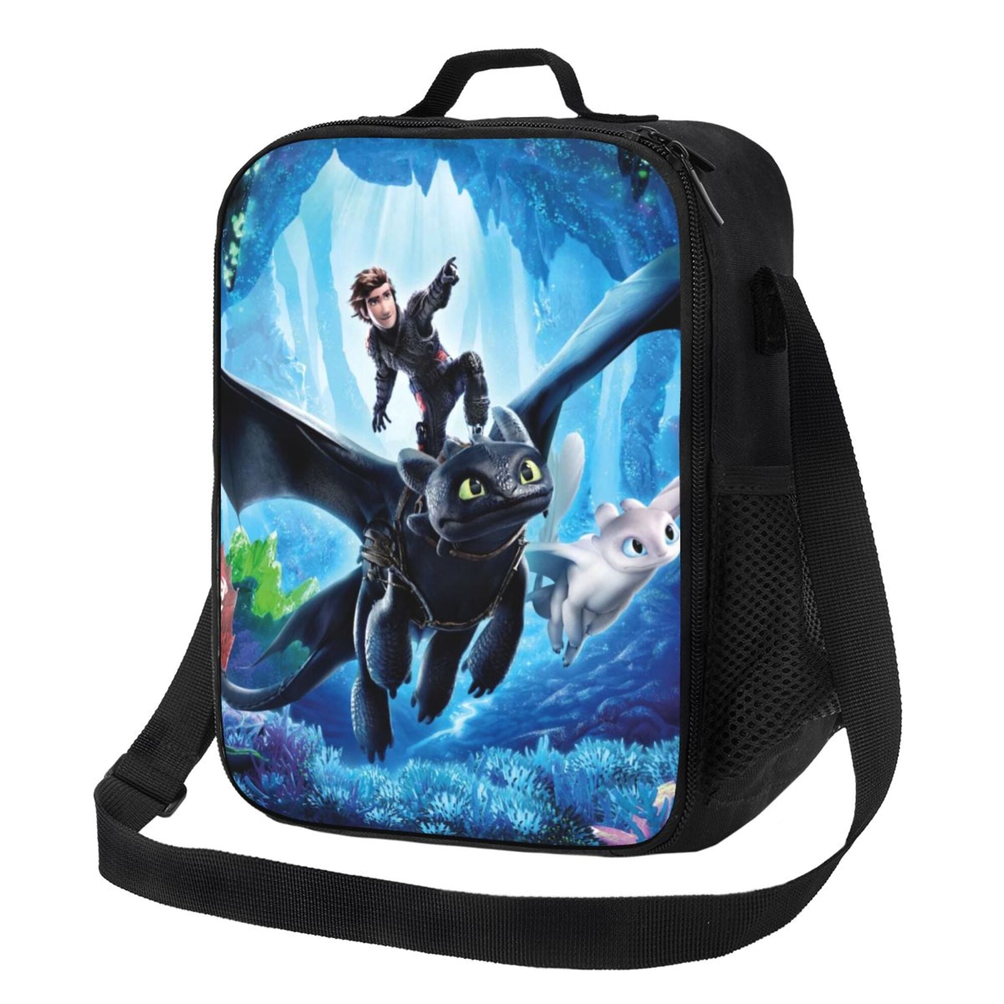 How to train your dragon Lunch Bag Lunch Box Lightweight Durable Lunch ...