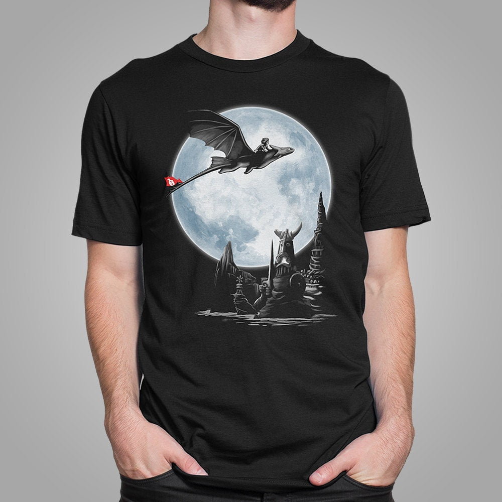 How to train your dragon T-Shirt - Toothless T-Shirt - Toothless TShirt ...