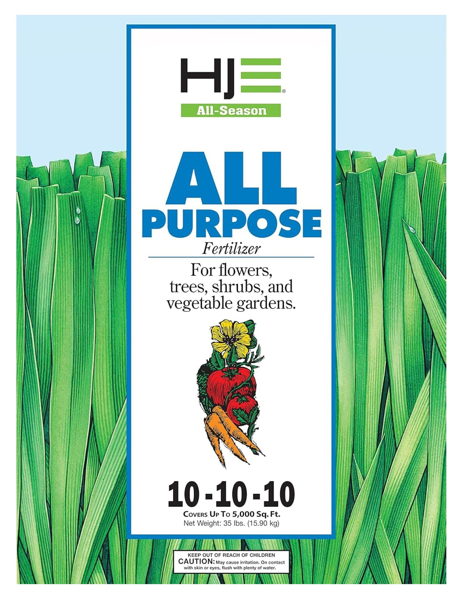 Howard 7136 All-Purpose Fertilizer, 10-10-10, 35-Lbs. - Walmart.com